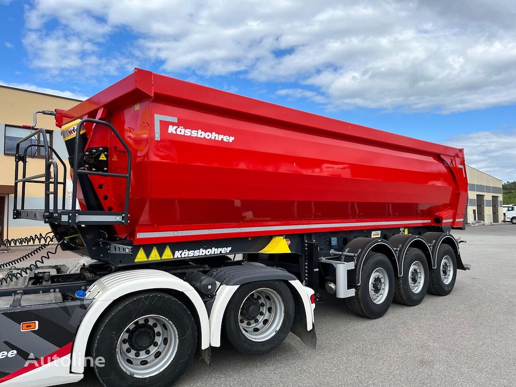 Nova Kässbohrer TIPPER 24 m3 poluprikolica kipera