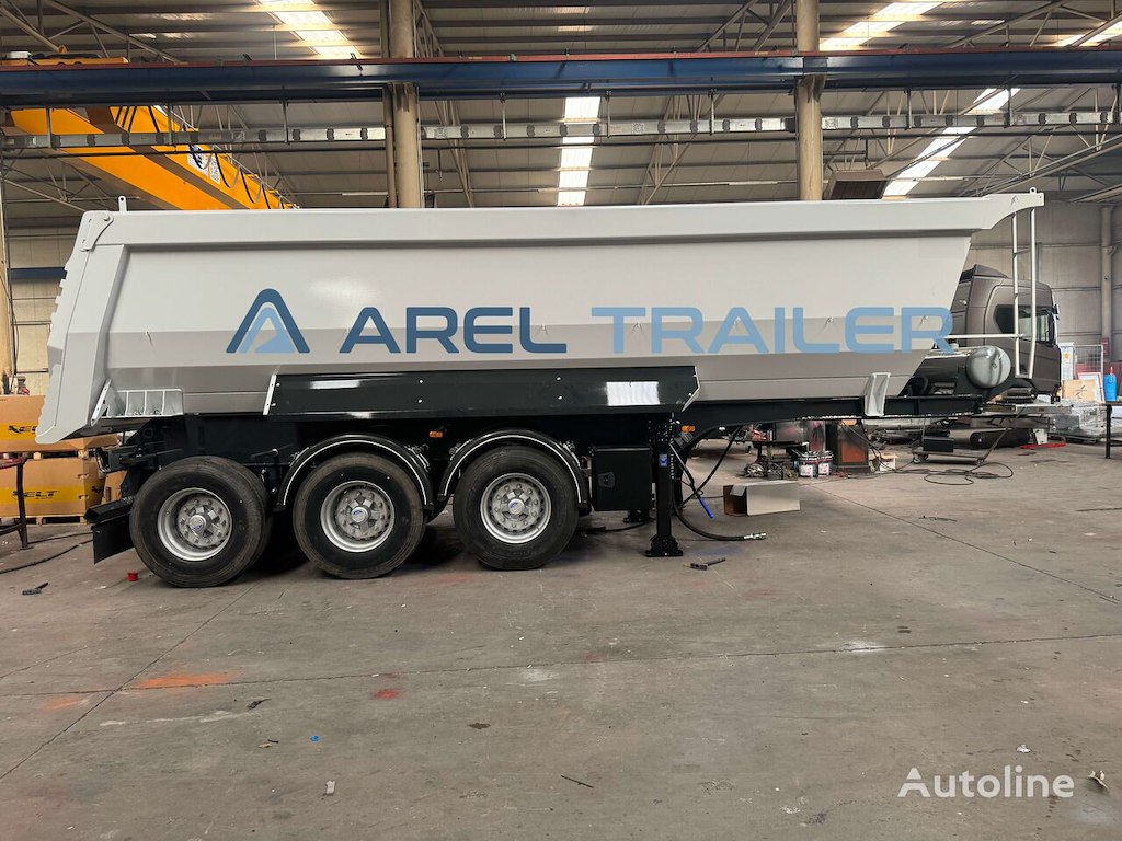 Nova Arel Trailer HALF PIPE TIPPING SEMI TRAILER HARDOX CUSTOMIZE poluprikolica kipera