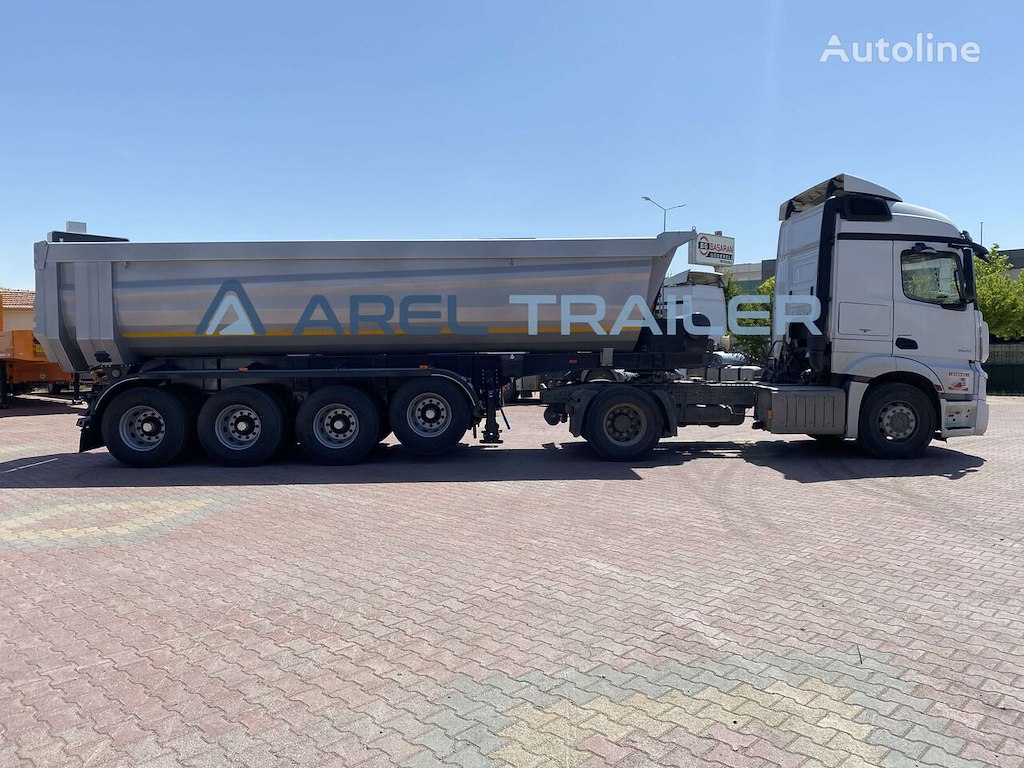 Nova Arel Trailer SQUARE TYPE TIPPING SEMI TRAILER HARDOX CUSTOMIZE poluprikolica kipera