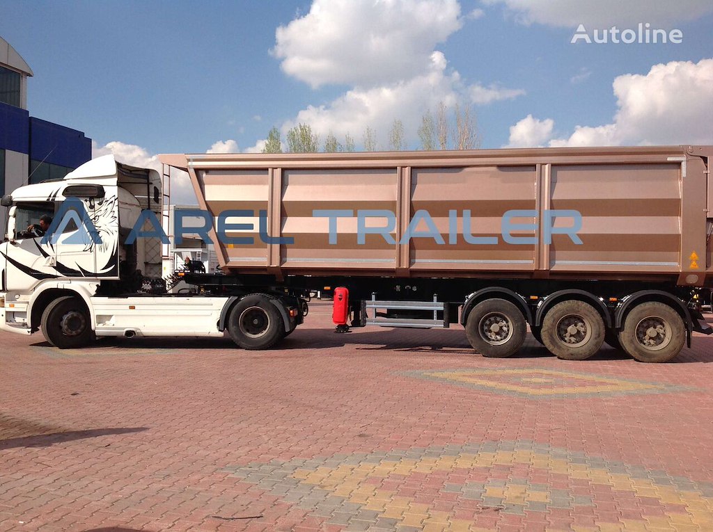 Nova Arel Trailer SCRAP TIPPING SEMI TRAILER HARDOX CUSTOMIZE poluprikolica kipera