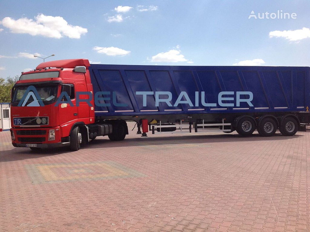 Nova Arel Trailer SCRAP TIPPING SEMI TRAILER HARDOX CUSTOMIZE poluprikolica kipera