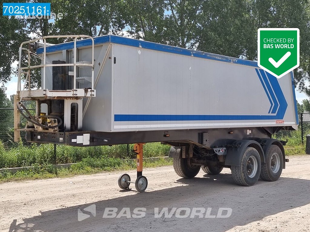 Langendorf SKA 18/28 3 axles 28M3 poluprikolica kipera