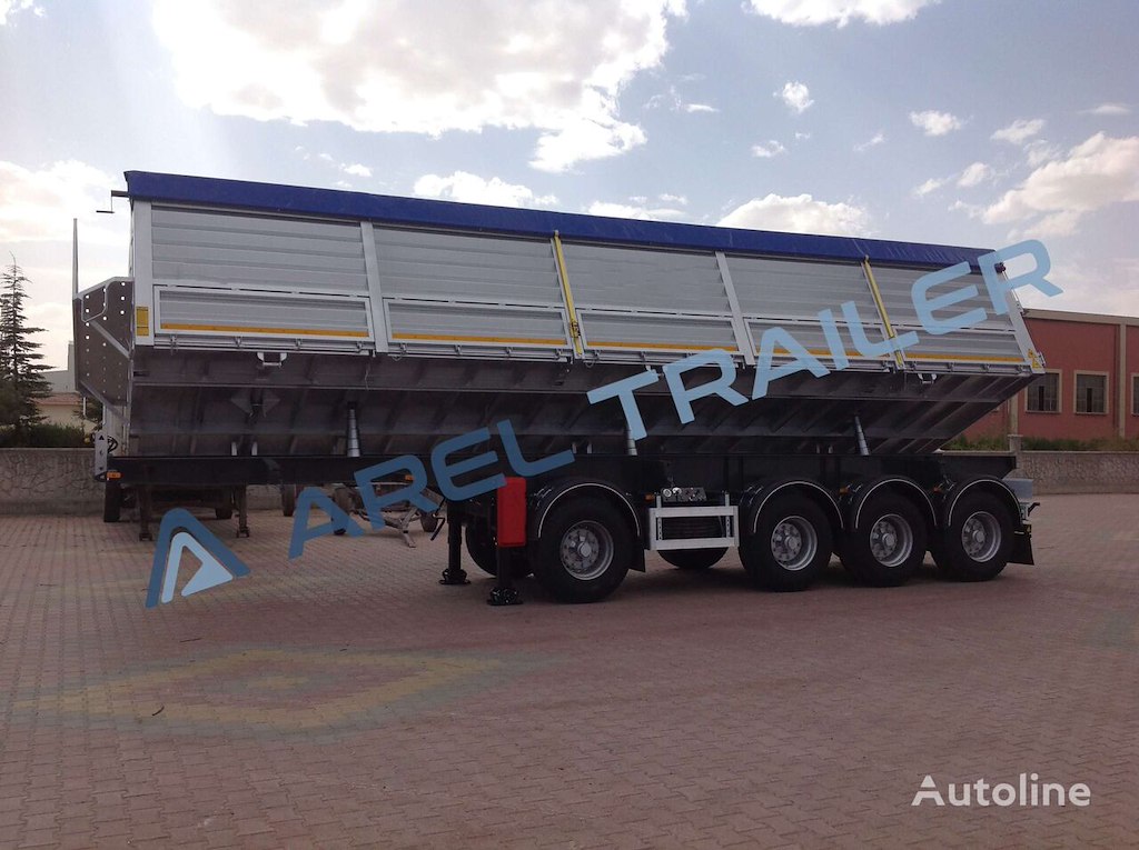 Nova Arel Trailer GRAIN SIDE TIPPING SEMI TRAILER CUSTOMIZE poluprikolica kipera