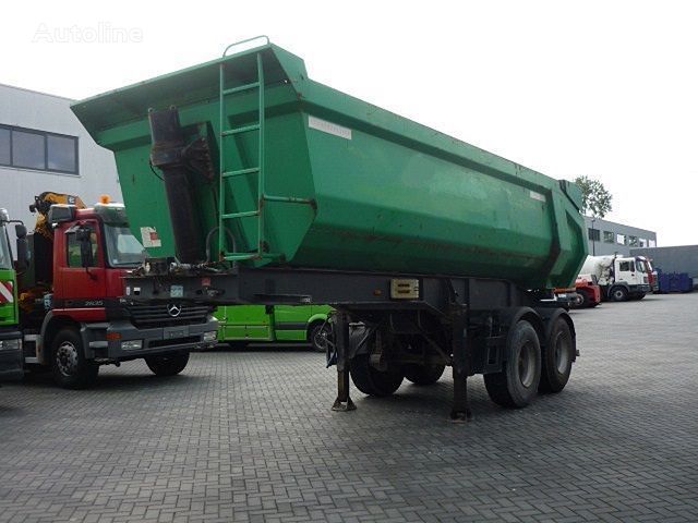 Schwarzmüller HSK 2/E S4 Steel tipper Trailer poluprikolica kipera