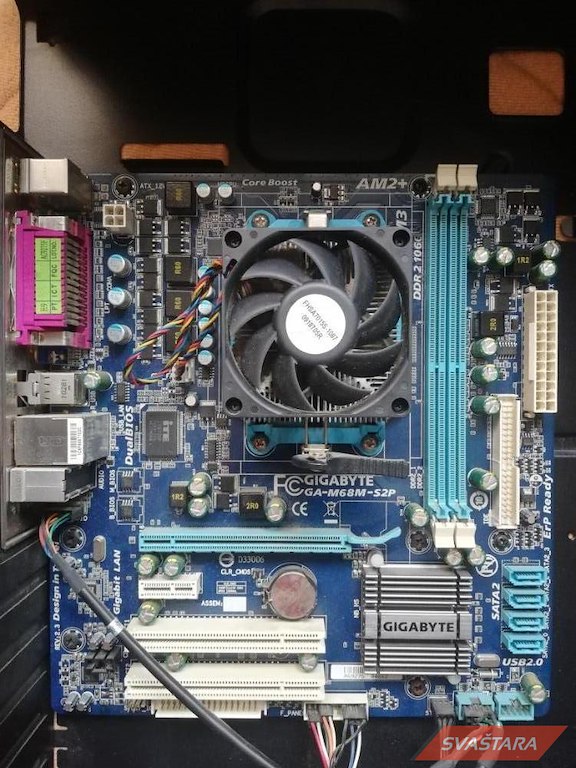 Gigabyte GA-M68M-S2P AMD Athlon II X2 255