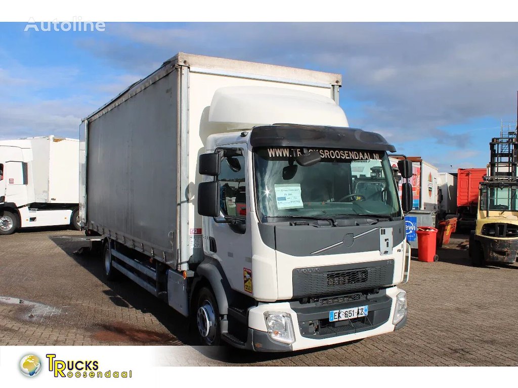 Volvo FL 280 + EURO 6 + 12T + LIFT kamion furgon