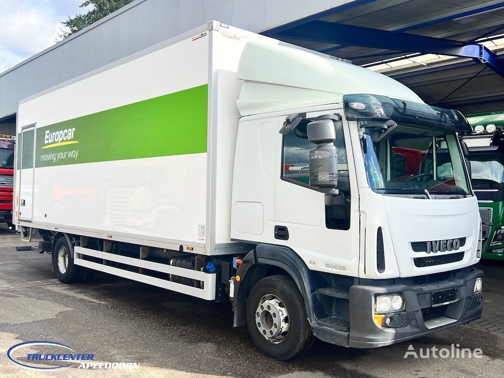 IVECO Eurocargo 150E28 175.650 km, AC, 2000 kg lift kamion furgon