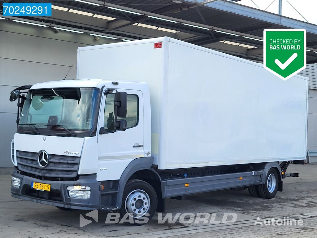 Mercedes-Benz Atego 1218 4X2 12tonner NL-Truck Ladebordwand Euro 6 kamion furgon