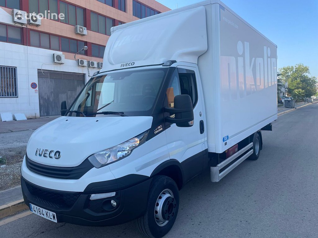 IVECO Daily 72C18 PAQUETERO TRAMPILLA kamion furgon