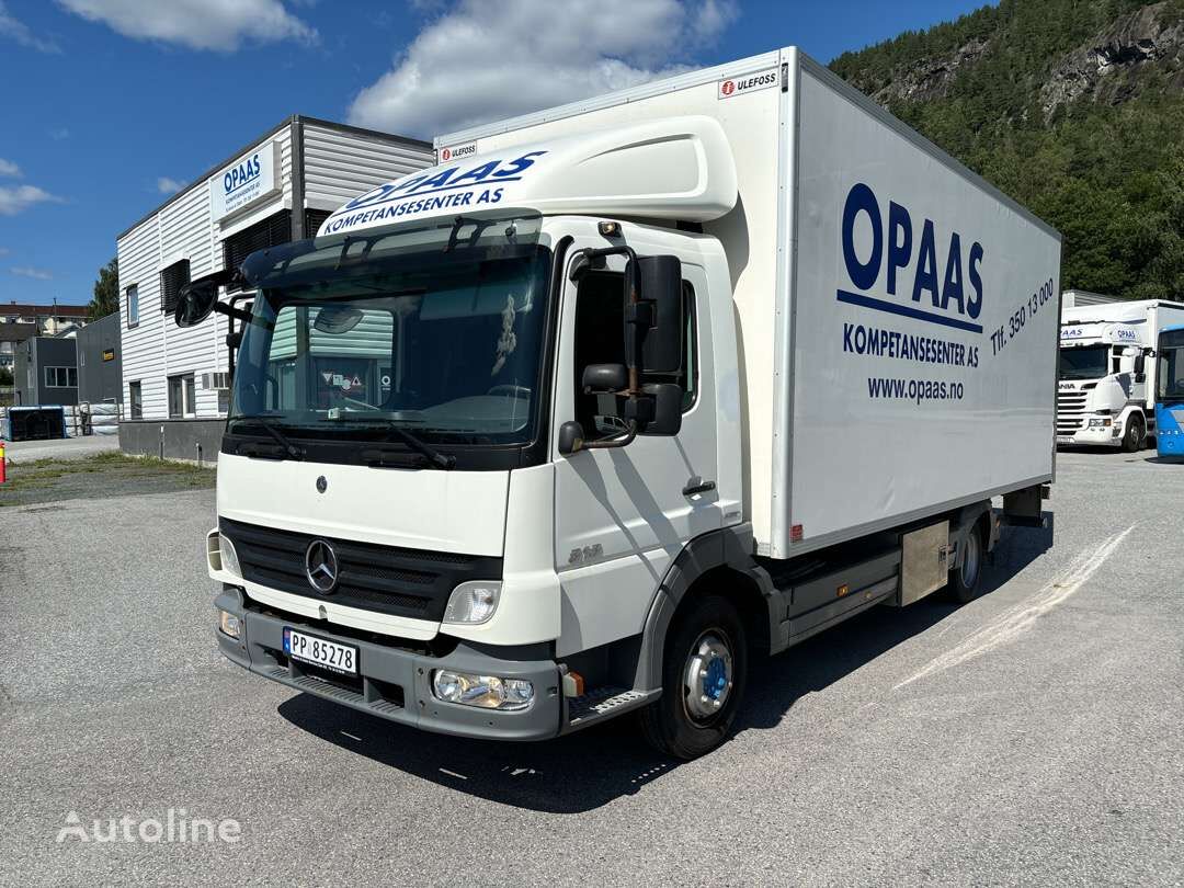 Prodaje se Mercedes-Benz Atego 818 kamion furgon na aukciji