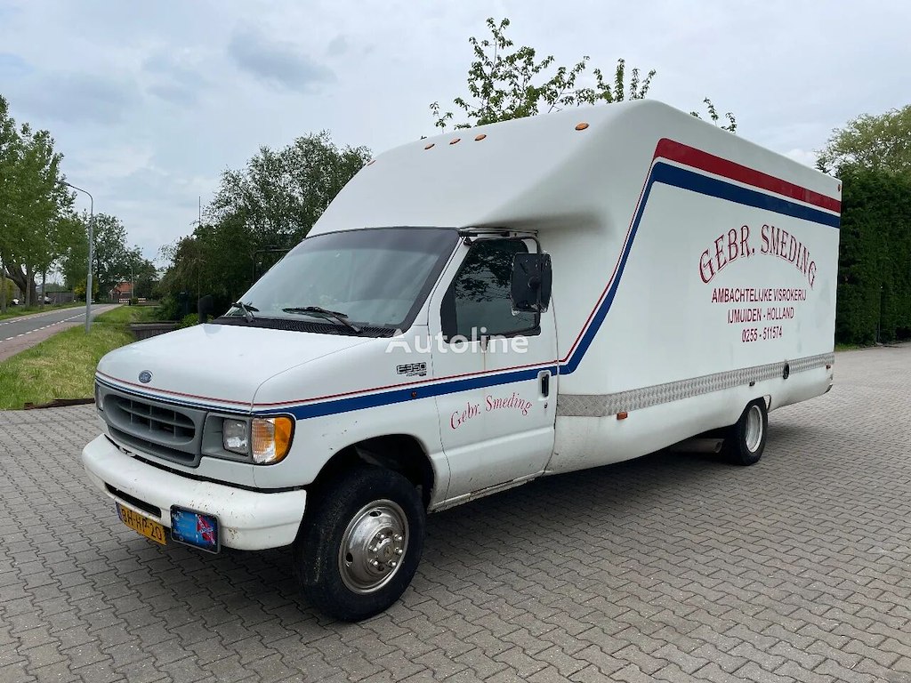 Ford E350 powerstroke 7.3 v8 diesel kamion furgon