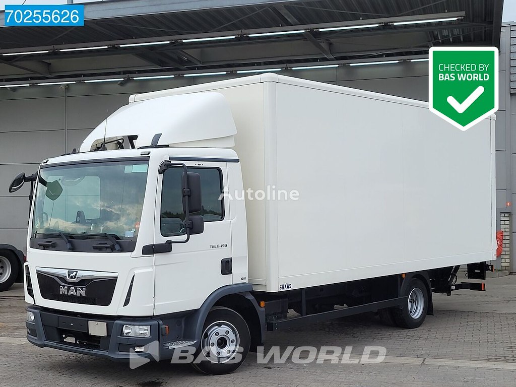 MAN TGL 8.190 4X2 Ladebordwand Manual 8tons Euro 6 kamion furgon