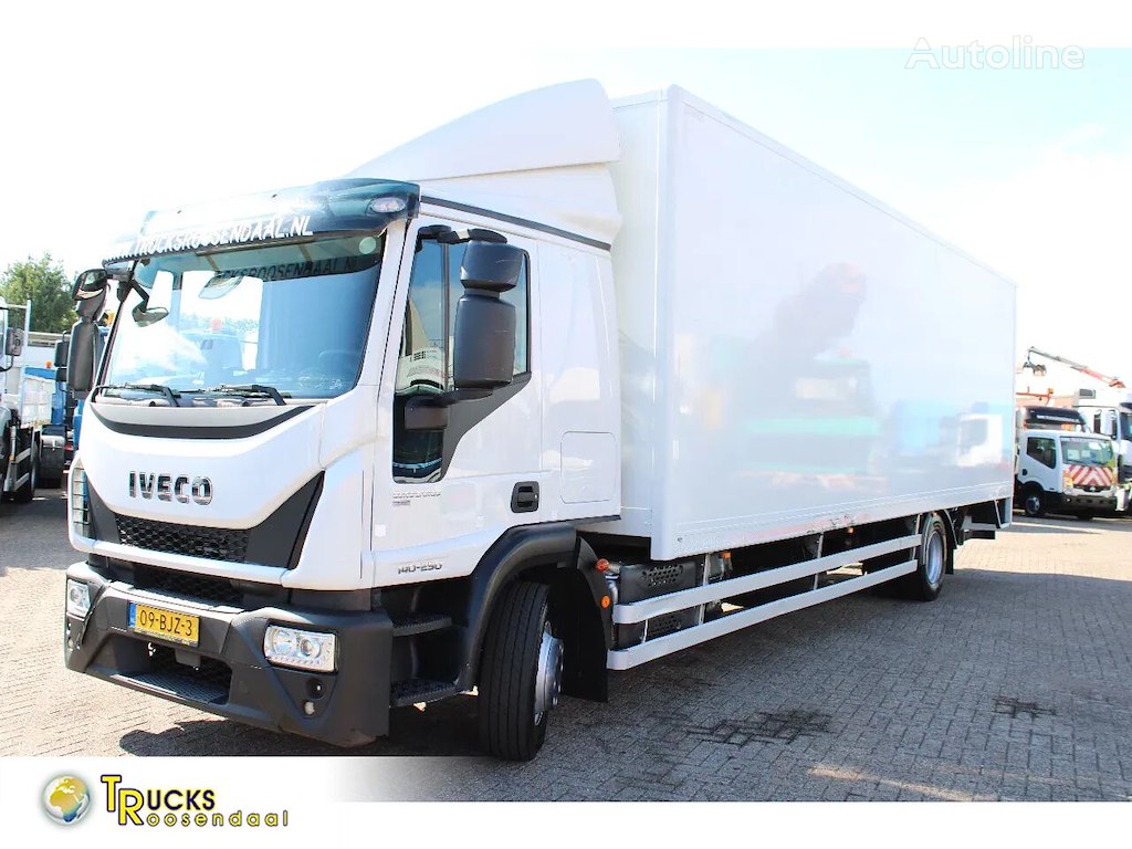 IVECO Eurocargo 140e250 + EURO 6 + 14T kamion furgon