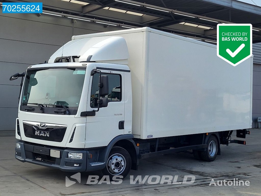 MAN TGL 8.190 4X2 8-tonner Manual Ladebordwand Euro 6 kamion furgon