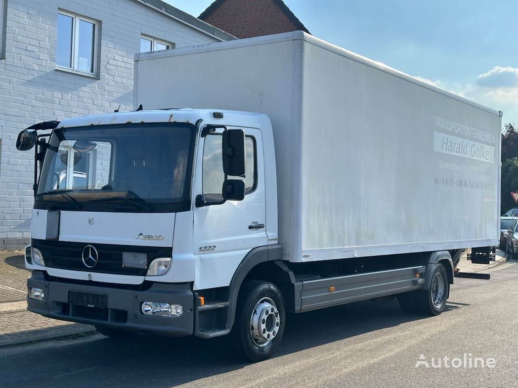 Mercedes-Benz Atego 1222 kamion furgon