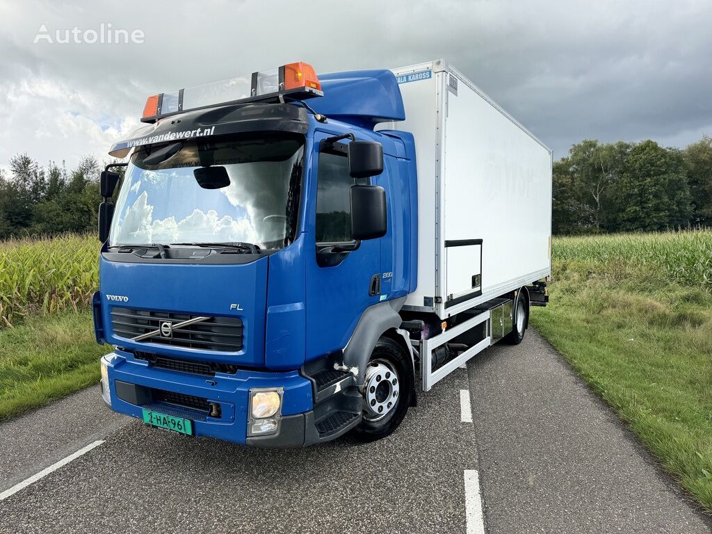 Volvo FL280 4X2 Bakwagen - Box - Machine Transporter - Full Air - Manu kamion furgon