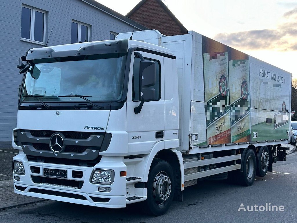 Mercedes-Benz Actros 2541 L *Klima*Getränke*No 2544 2546 kamion furgon