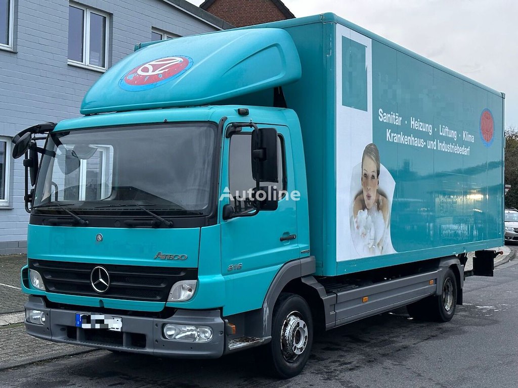 Mercedes-Benz Atego 816 kamion furgon