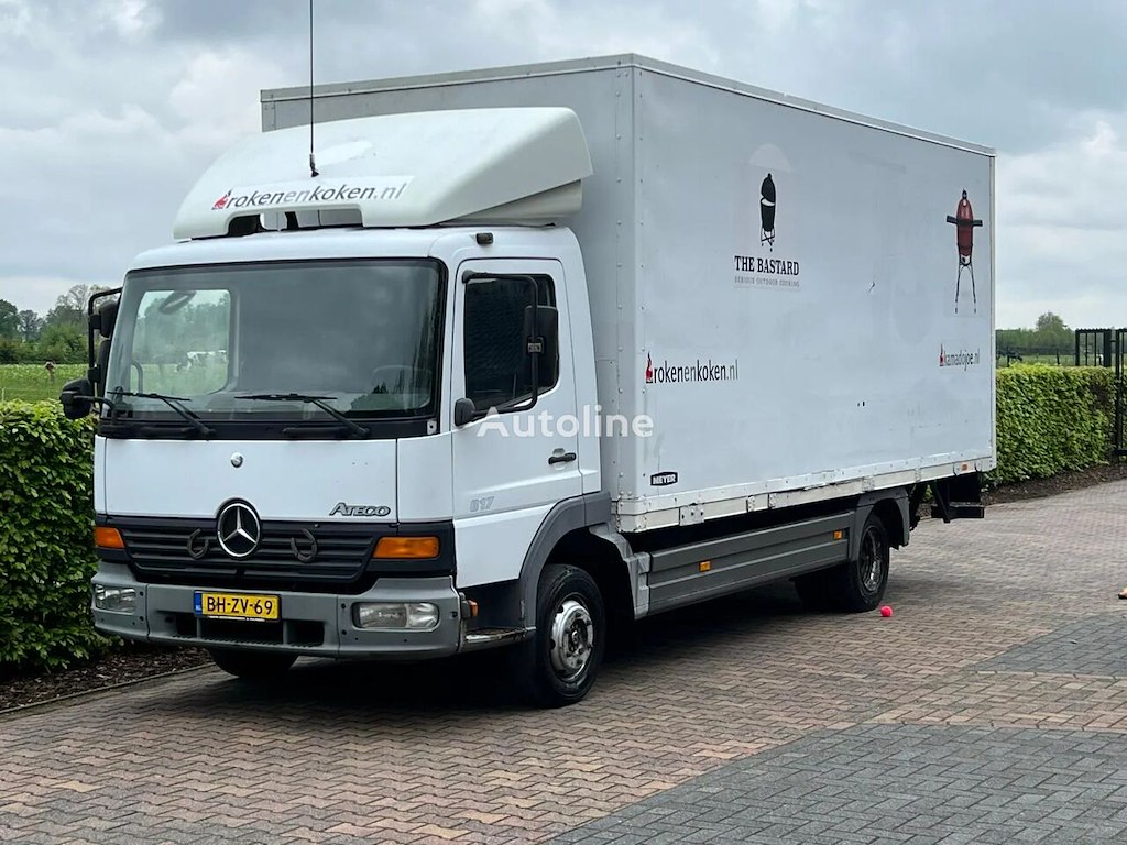 Mercedes-Benz ATEGO 815 A/C MEUBELBAK KOFFER kamion furgon