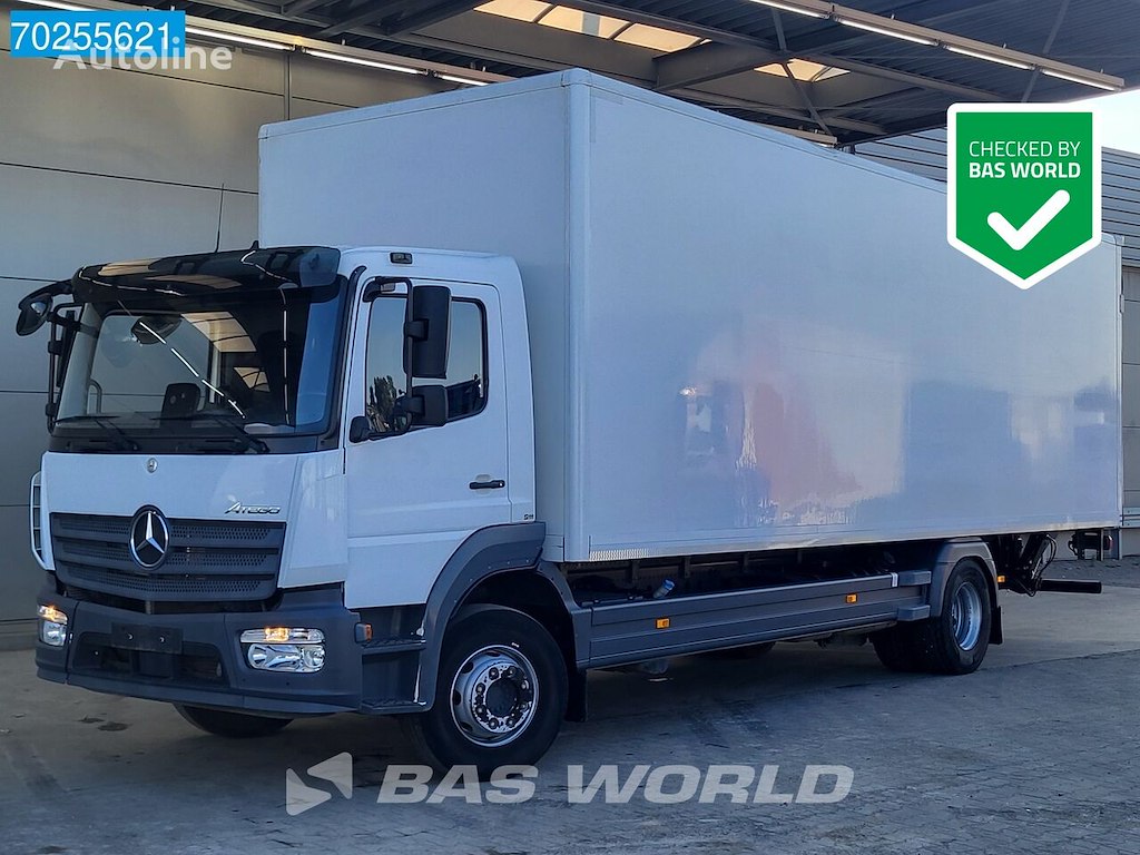 Mercedes-Benz Atego 1530 4X2 15tonner Automatic Ladebordwand Euro 6 kamion furgon