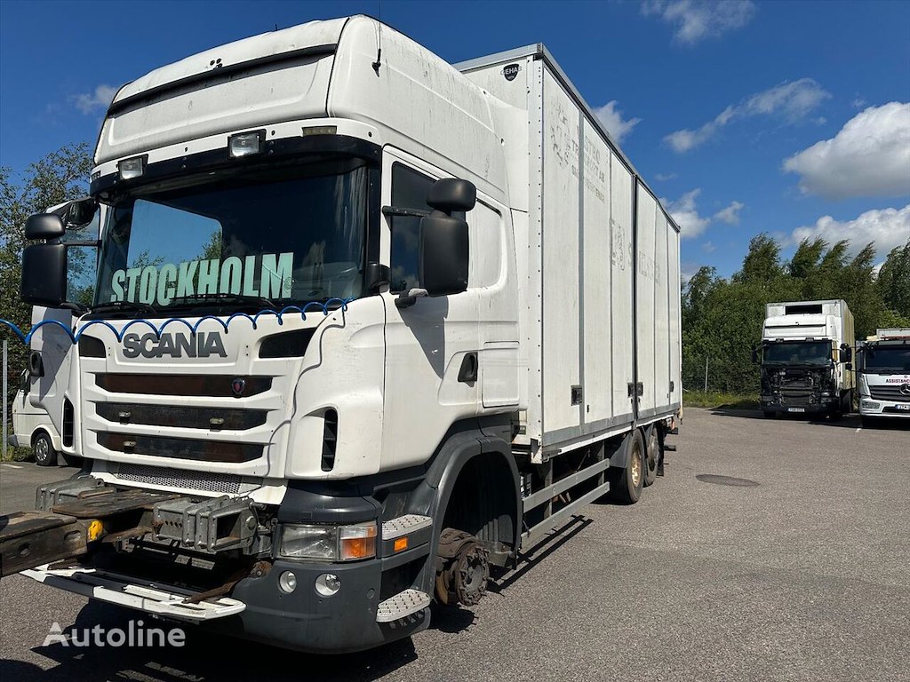 Prodaje se Scania 2015 kamion furgon na aukciji