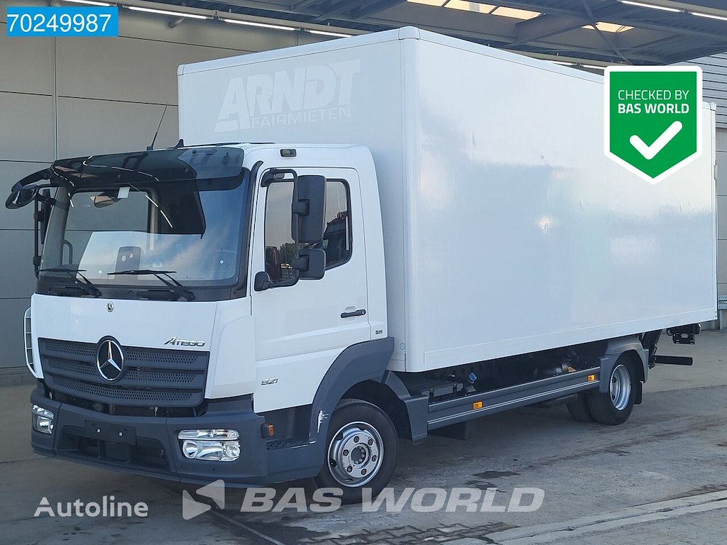 Mercedes-Benz Atego 821 4X2 8tonner Ladebordwand Automatic ClassicSpace Euro 6 kamion furgon