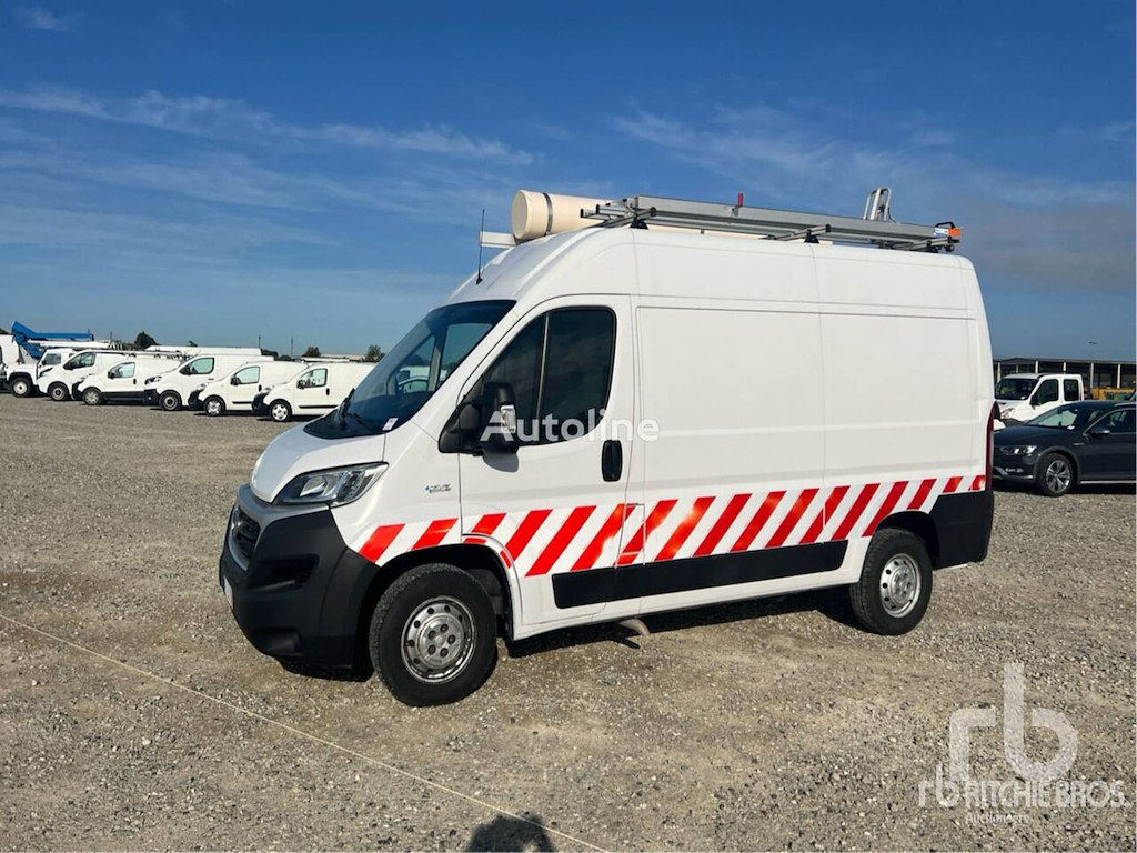 Prodaje se FIAT DUCATO 35 MH2 3.0 CNG 16V 100KW/136CV kamion furgon na aukciji