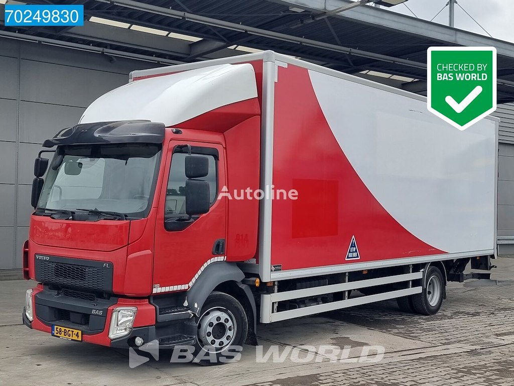 Volvo FL 210 4X2 12tons NL-Truck Ladebordwand Euro 6 kamion furgon