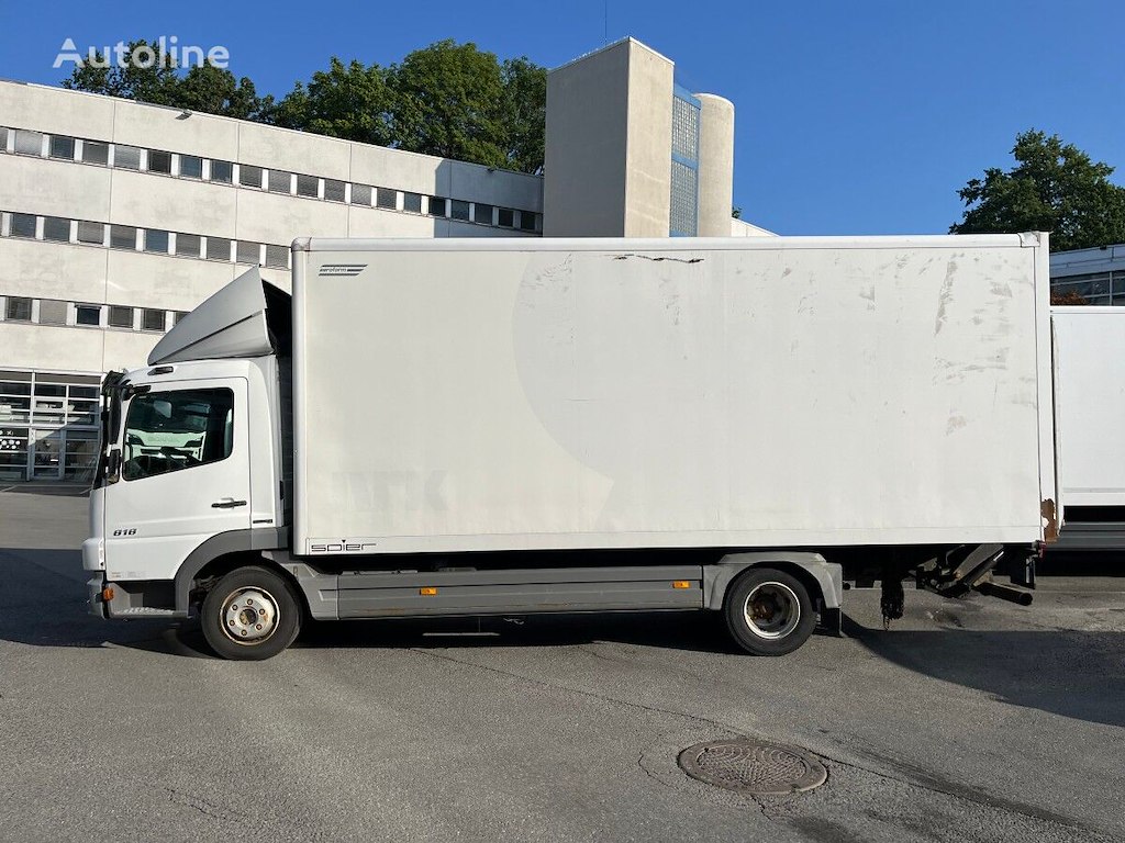 Prodaje se Mercedes-Benz ATEGO kamion furgon na aukciji