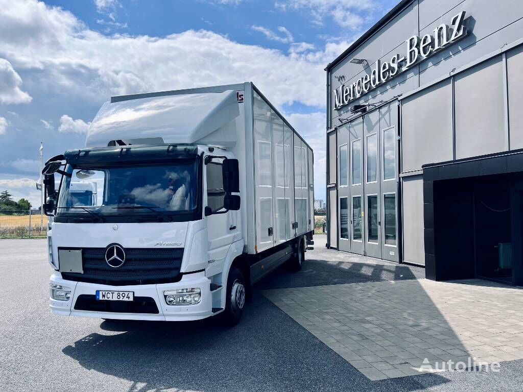 Mercedes-Benz ATEGO 1523 L 4X2 Trp. Öppningsbar sida H:3,85m kamion furgon