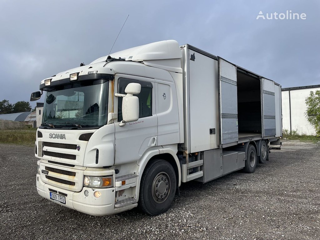 Scania P340 6x2 kamion furgon