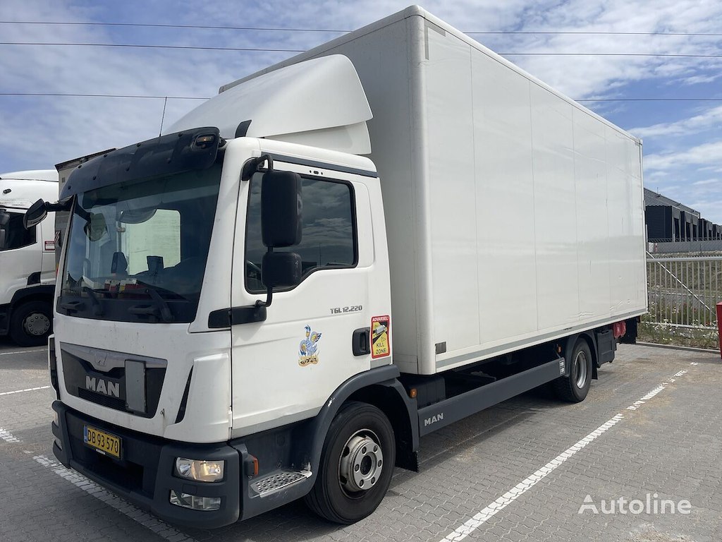 MAN TGL12.220 kamion furgon