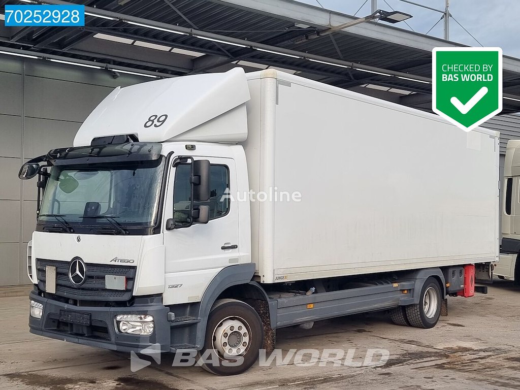 Mercedes-Benz Atego 1327 4X2 German Truck Ladebordwand Euro 6 kamion furgon