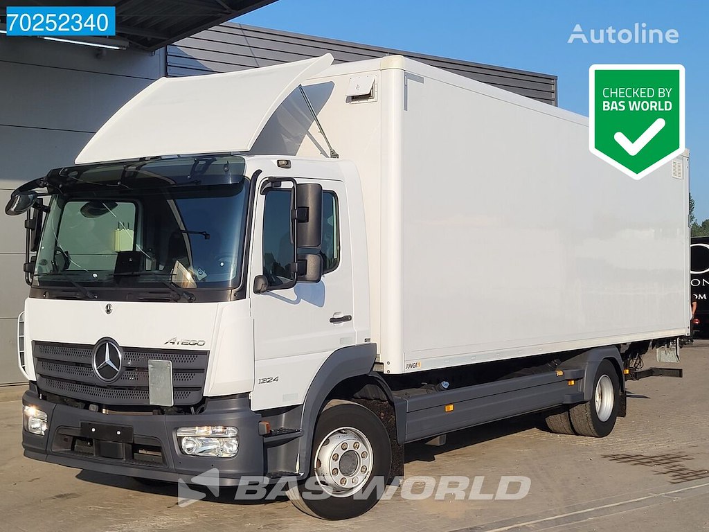 Mercedes-Benz Atego 1324 4X2 13tonner Automatic Ladebordwand ClassicSpace Euro kamion furgon