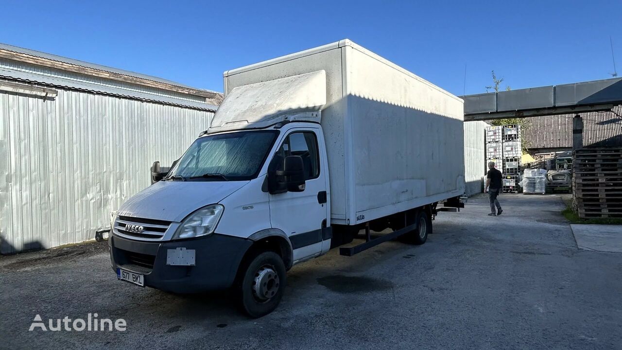 IVECO Daily 65C18 umpikori kamion furgon