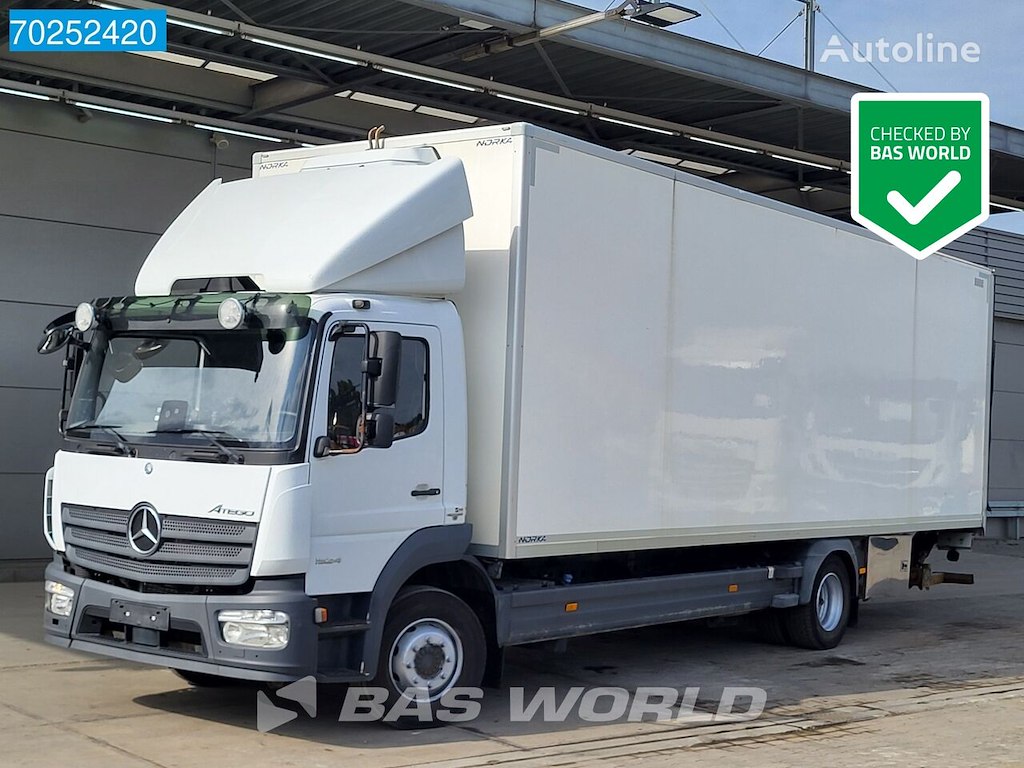 Mercedes-Benz Atego 1524 4X2 15tonner Automatic Ladebordwand Euro 6 kamion furgon