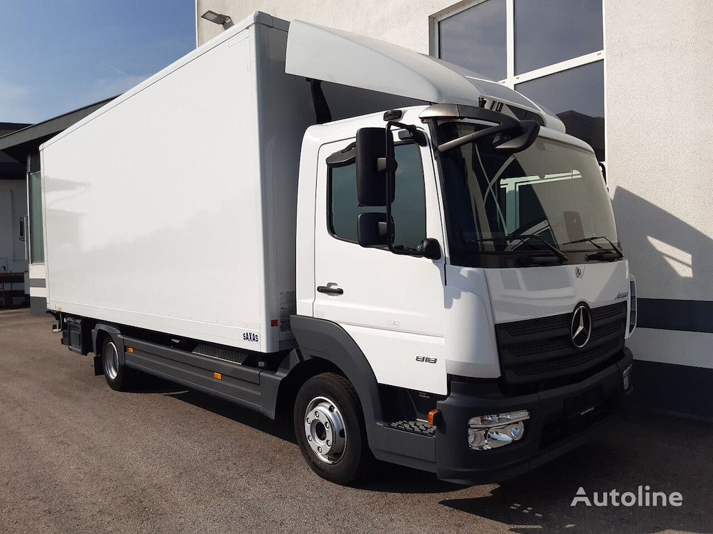 Mercedes-Benz Atego 818L Koffer LBW AHK 3Sitze kamion furgon