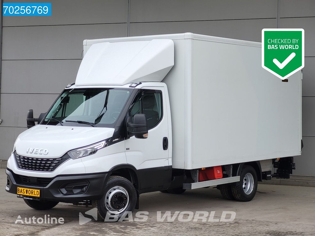 IVECO Daily 72C18 3.0L Automaat 180PK Laadklep Bakwagen Dubbellucht Ai kamion furgon