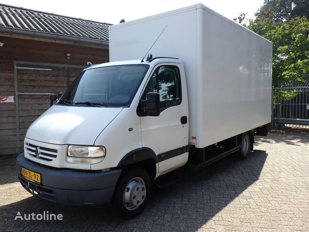 Renault Mascott 140 / Manual / Bladgeveerd kamion furgon