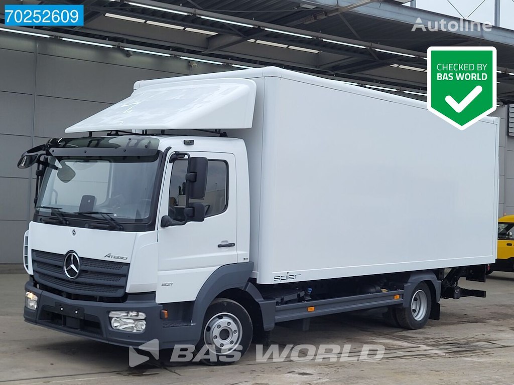 Mercedes-Benz Atego 821 4X2 8tonner Ladebordwand Automatic Euro 6 kamion furgon