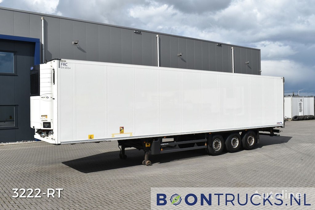 Schmitz Cargobull SCB*S3B + CARRIER VECTOR 1950 | ALU FLOOR * 250 x 265 * 90% TYRE poluprikolica hladnjača