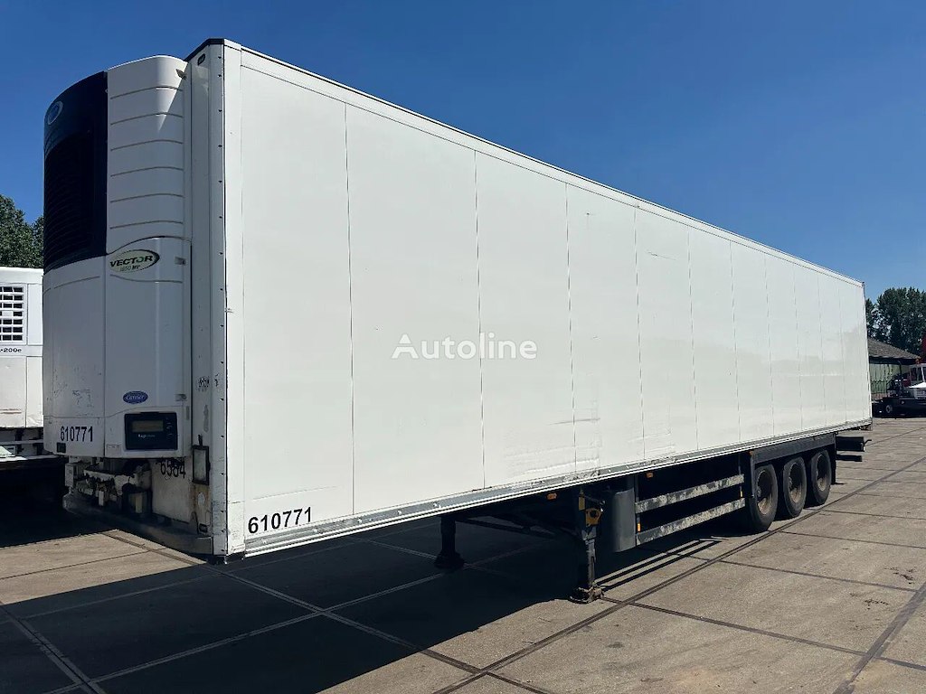 Schmitz Cargobull Schmitz PRICES FROM €7950 TO €9950,- 40 X CARRIER 1850 MT D/E SA poluprikolica hladnjača