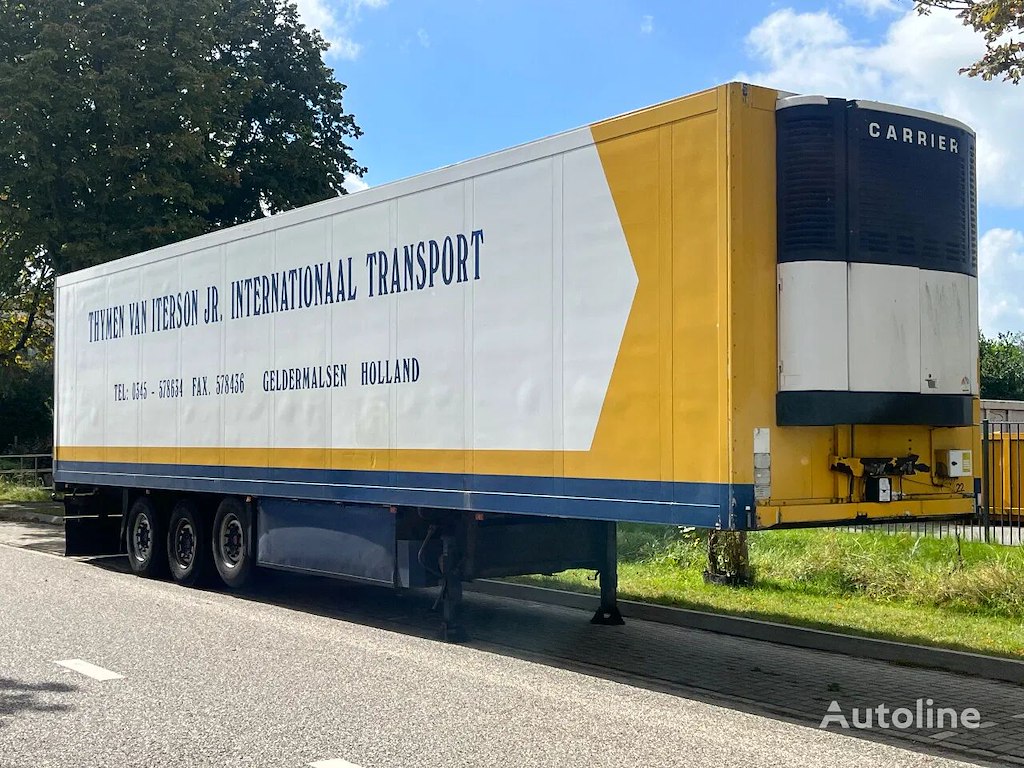 Schmitz Cargobull SKO 24 / 1340 x 250 x 270 cm / Carrier maxima / SAF Disc / NL Tr poluprikolica hladnjača