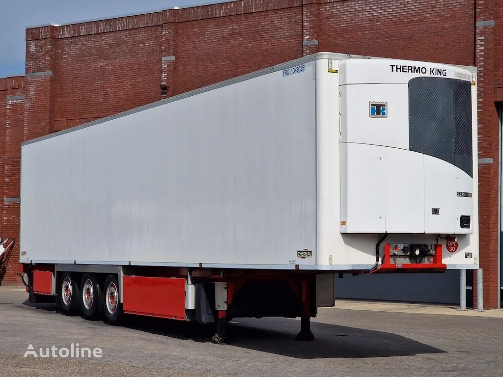 Chereau Frigotrailer ThermoKing SLXe 200 - SAF Axle - Lift Axle poluprikolica hladnjača