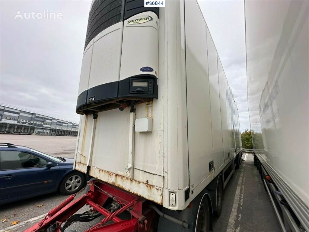 Ekeri L/L-5 refrigerated trailer with openable side & re poluprikolica hladnjača