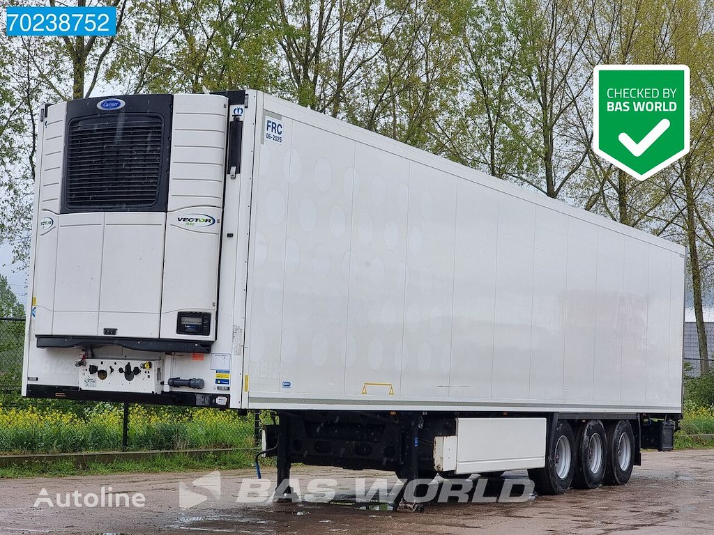 Krone Carrier Vector 1550 NEW TUV/MOT 06/25 Blumenbreit Palettenkasten poluprikolica hladnjača