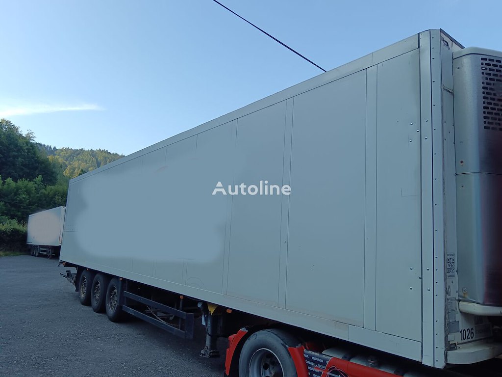 Schmitz Cargobull SKO 24/L - 13.4 FP 60 COO poluprikolica hladnjača