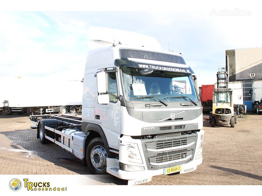 Volvo FM 340 + EURO 6 + LIFT + 19T kamion šasija