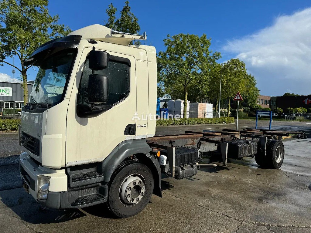 Volvo FL 240 4X2 - EURO 5 - TÜV 08-2025 kamion šasija