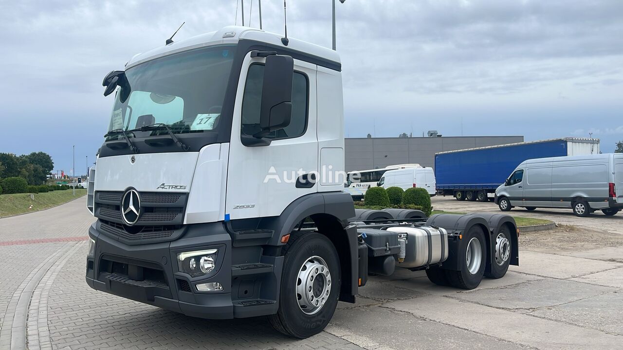 Novi Mercedes-Benz Actros 2633 L kamion šasija